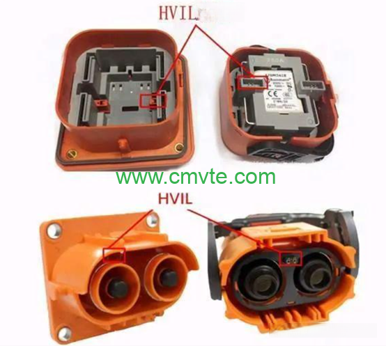 High voltage interlock system for EV – CMVTE