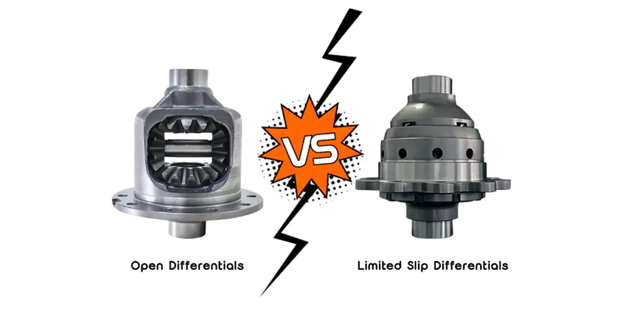 The Ultimate Guide to Open vs. Limited-Slip Differentials: Differences ...