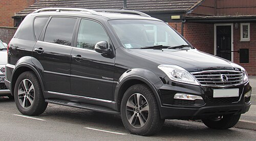SsangYong Rexton Conversion Solution - CMVTE EV Conversion Kits ...