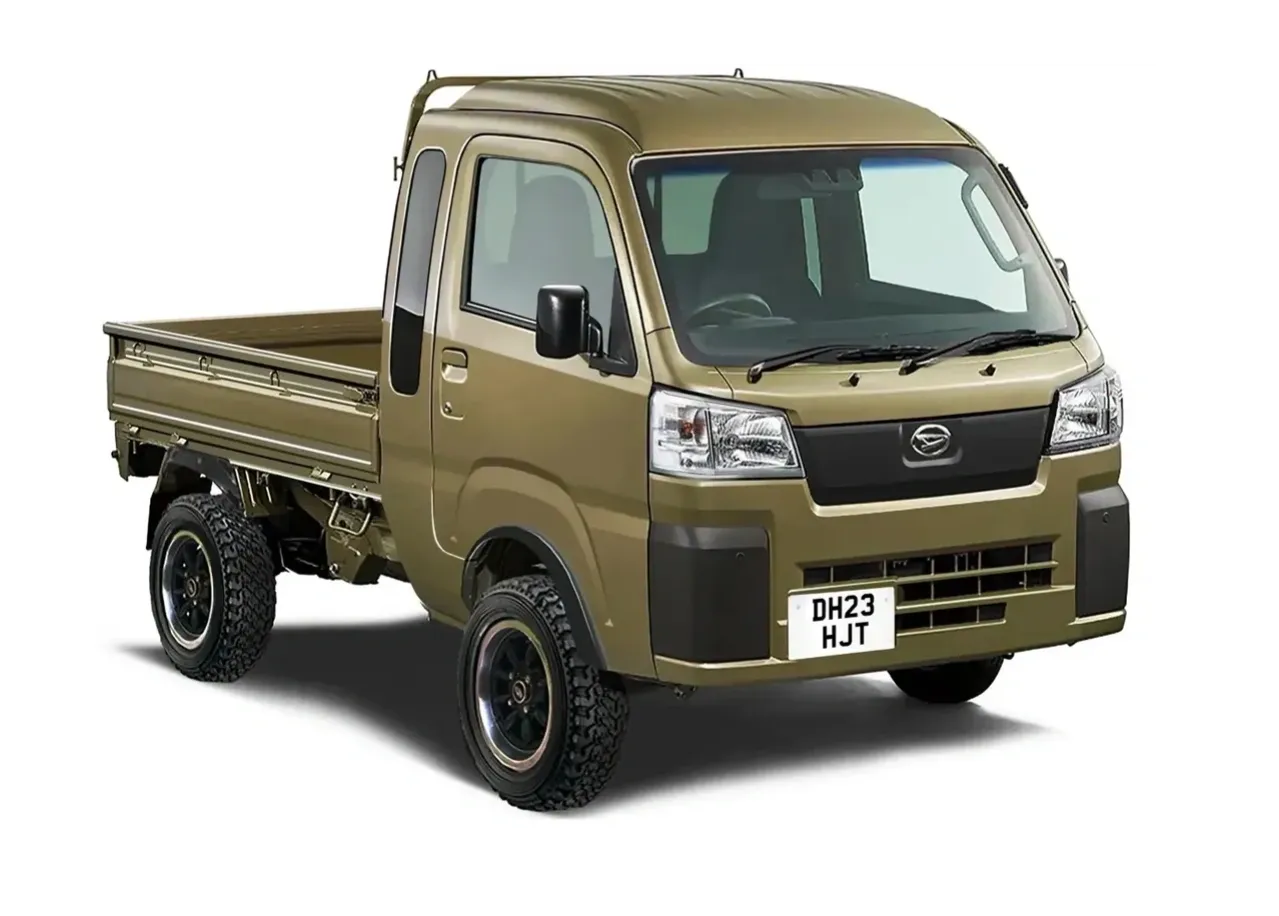 미쓰비시 미니캡 케이 트럭 EV 개조 키트 – CMVTE