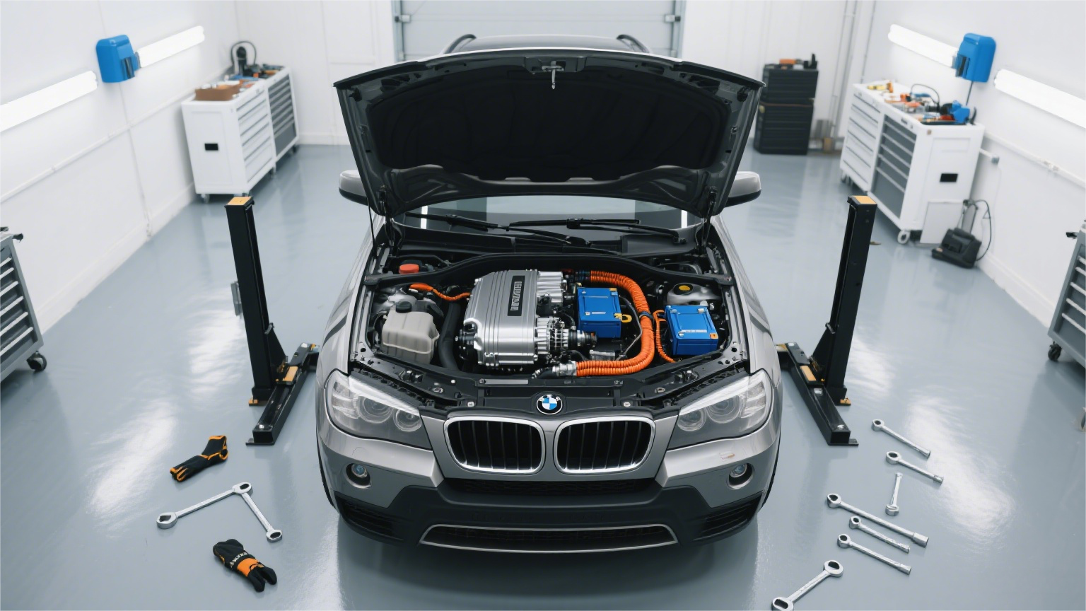 Classic BMW X3 Electric Conversion Solution - CMVTE EV Conversion Kits ...
