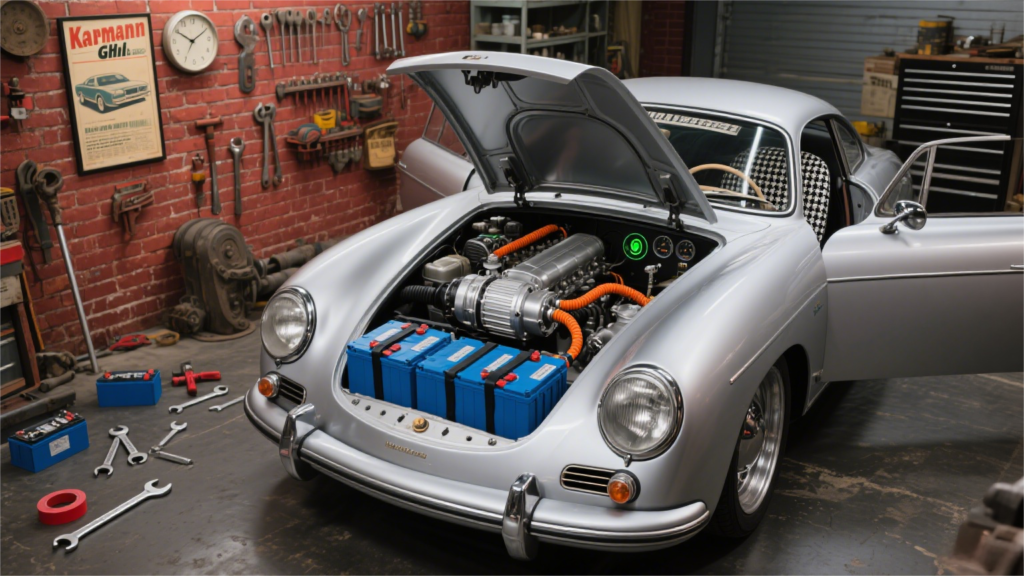 Karmann Ghia Manual Electric Conversion Solution - CMVTE