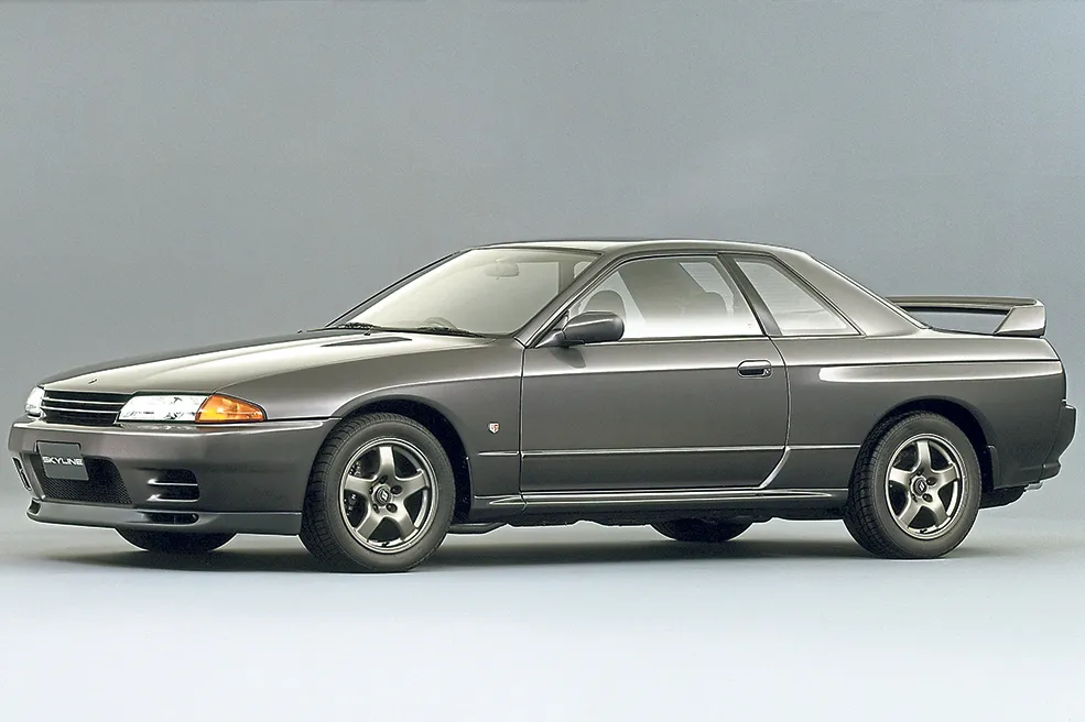 Nissan R32 Skyline（Godzilla to Tesla power）EV conversion kit - CMVTE EV ...