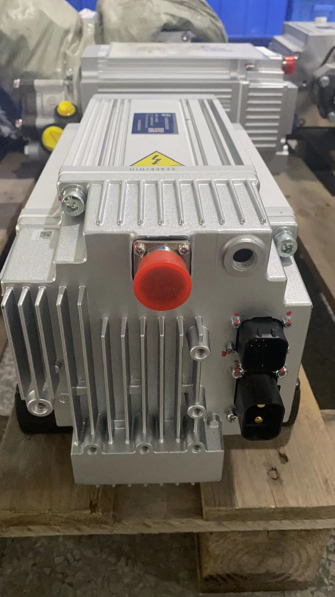 Durable Replacement EHPS Motor and Controller for Commercial Buses ...