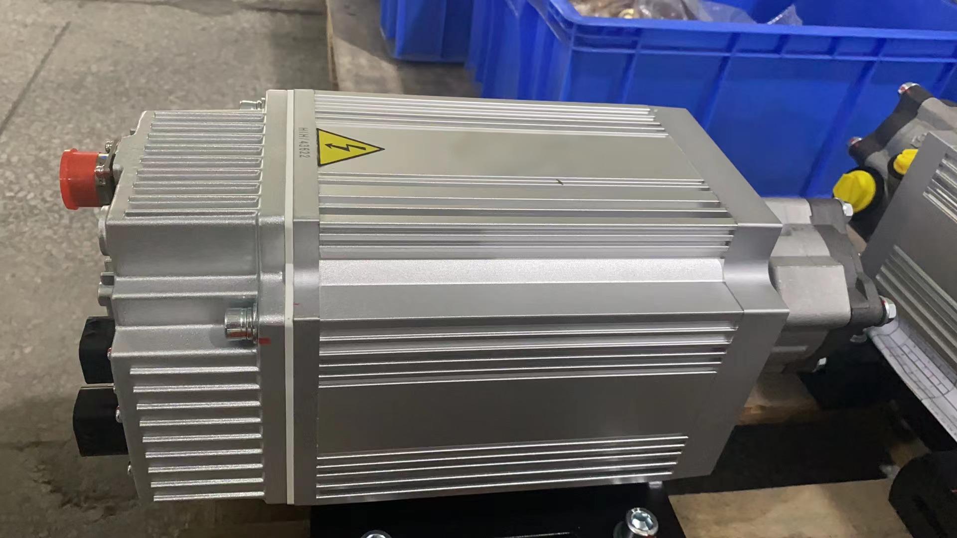 Durable Replacement EHPS Motor and Controller for Commercial Buses ...