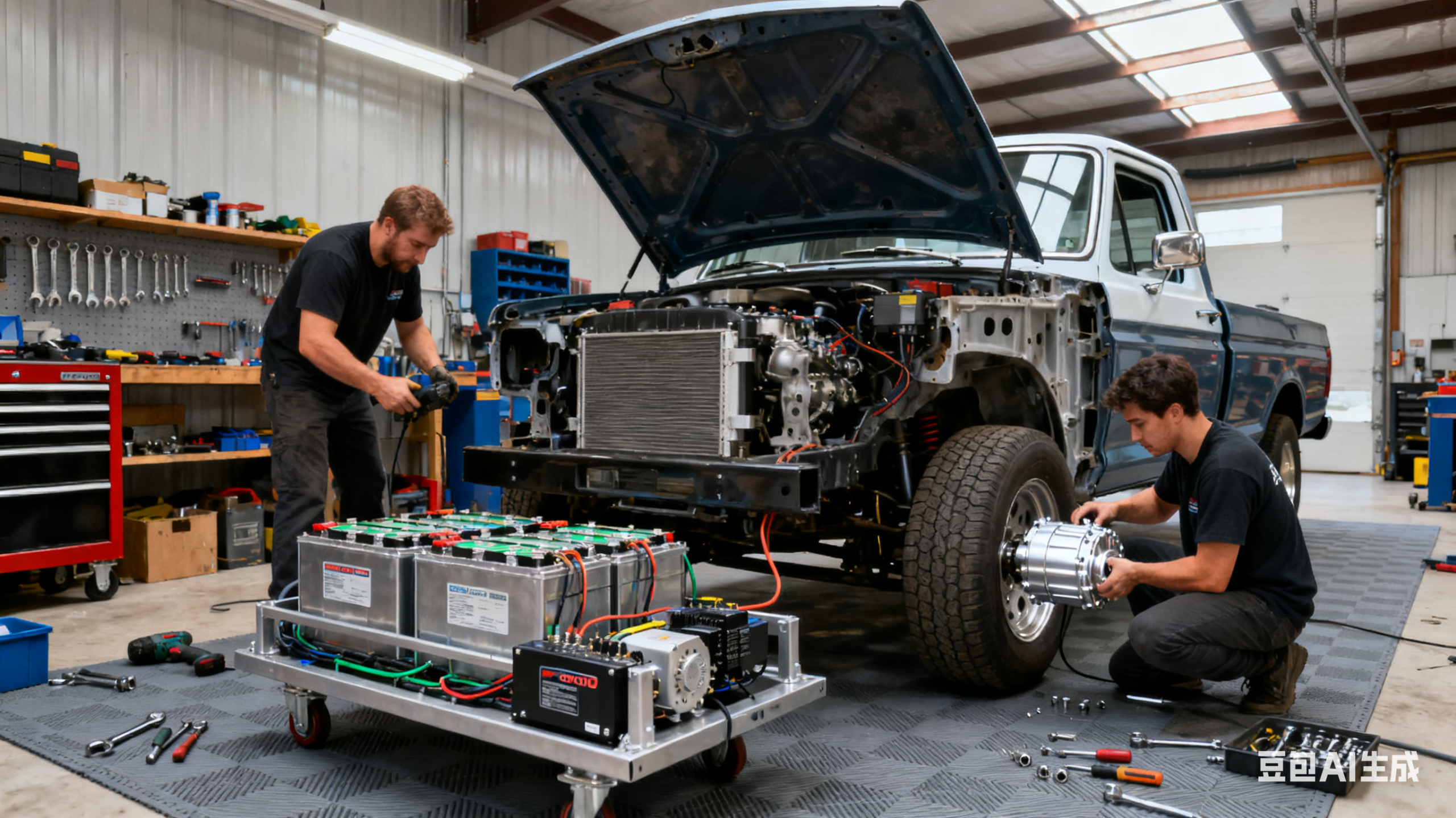 Ford F100 Electric Conversion Kit - CMVTE EV Conversion Kits | Convert ...
