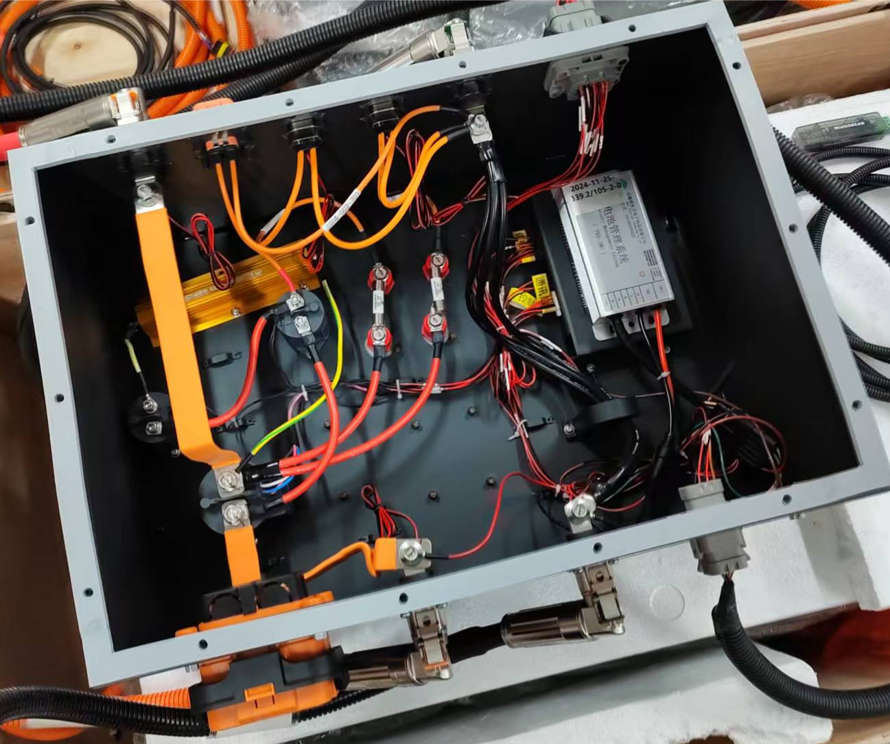 EV battery copper bar temperature rise and current carrying calculation ...