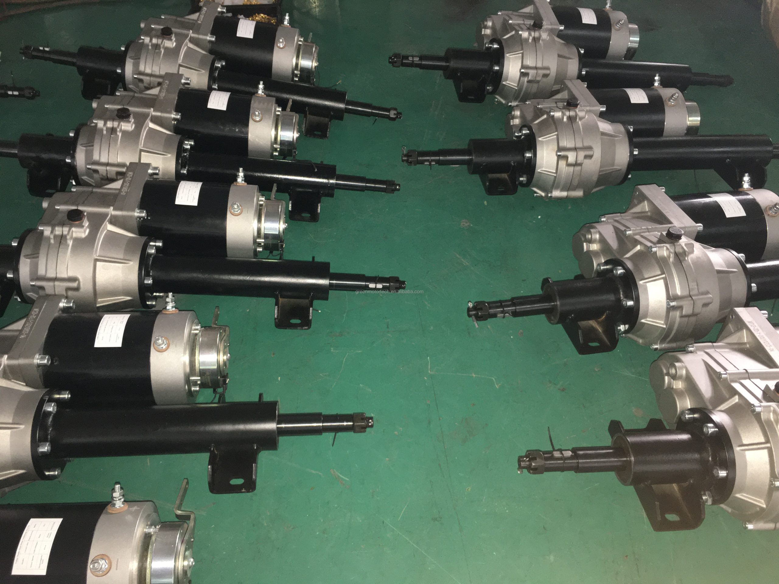 Système d'essieu moteur électrique 2200 W 48 V | Option moteur AC/DC ...