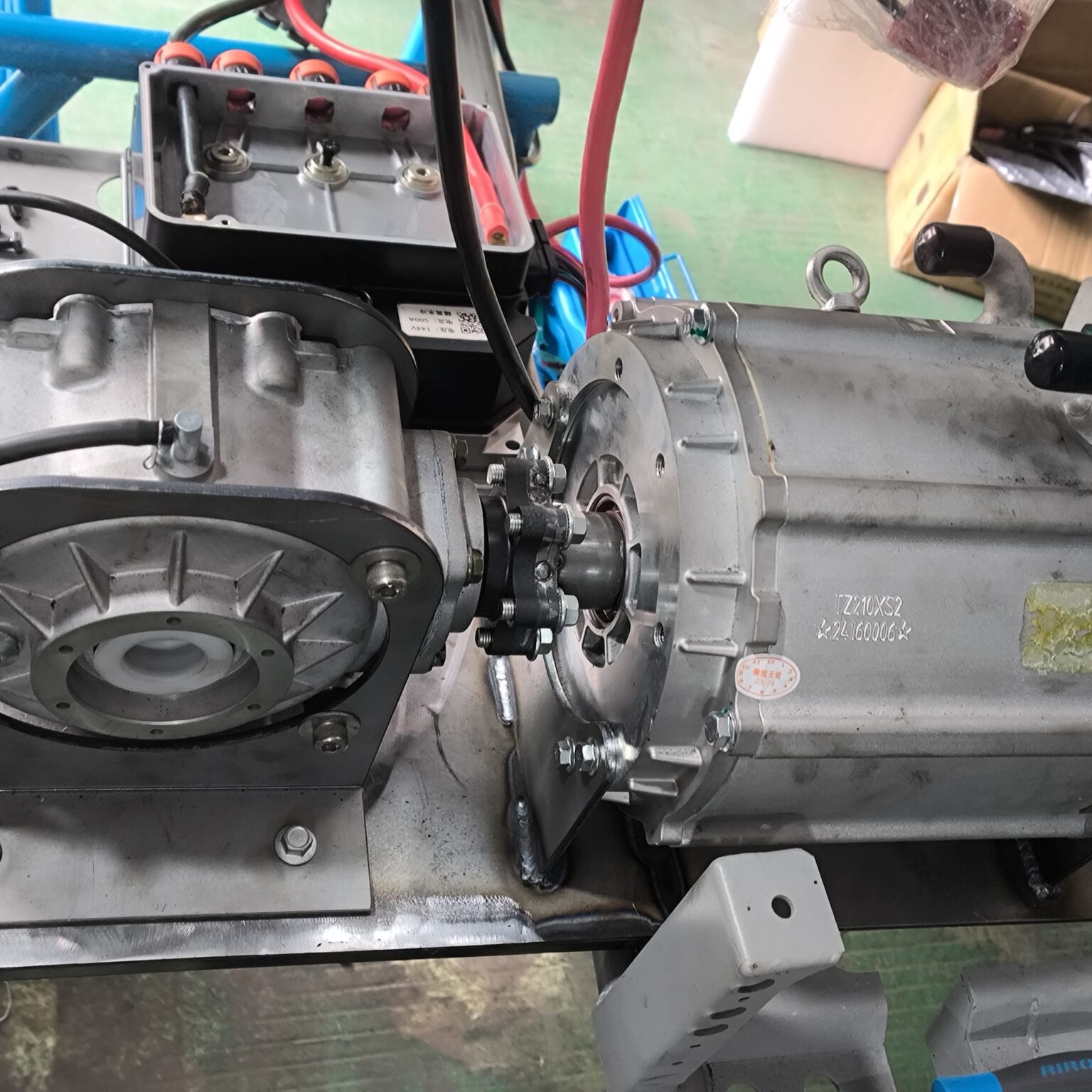 EV Motor Types Explained: PMSM vs BLDC vs Induction vs Axial Flux Motors