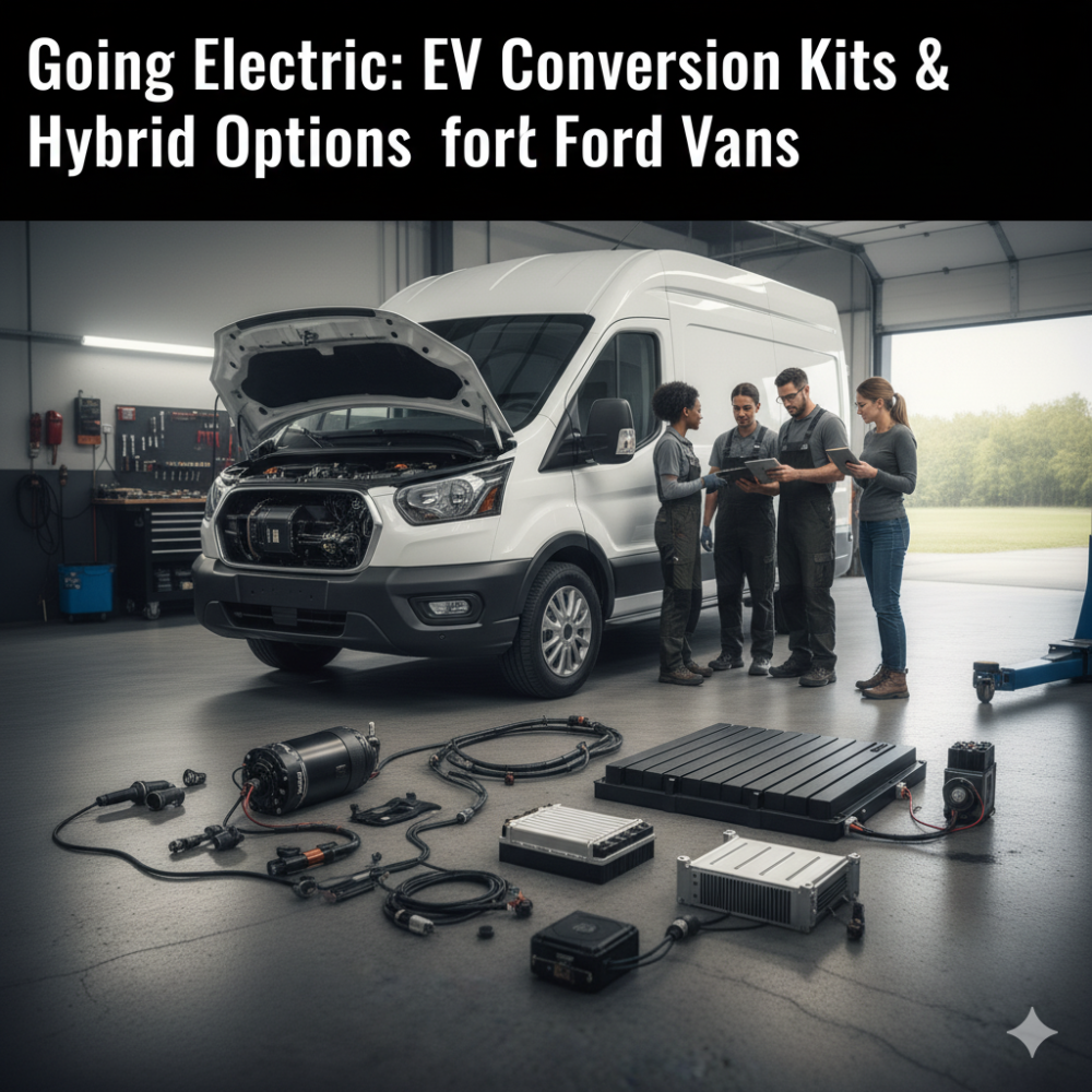 Ford Transit Conversion Kit: The Ultimate 2025 Guide to Building Your ...