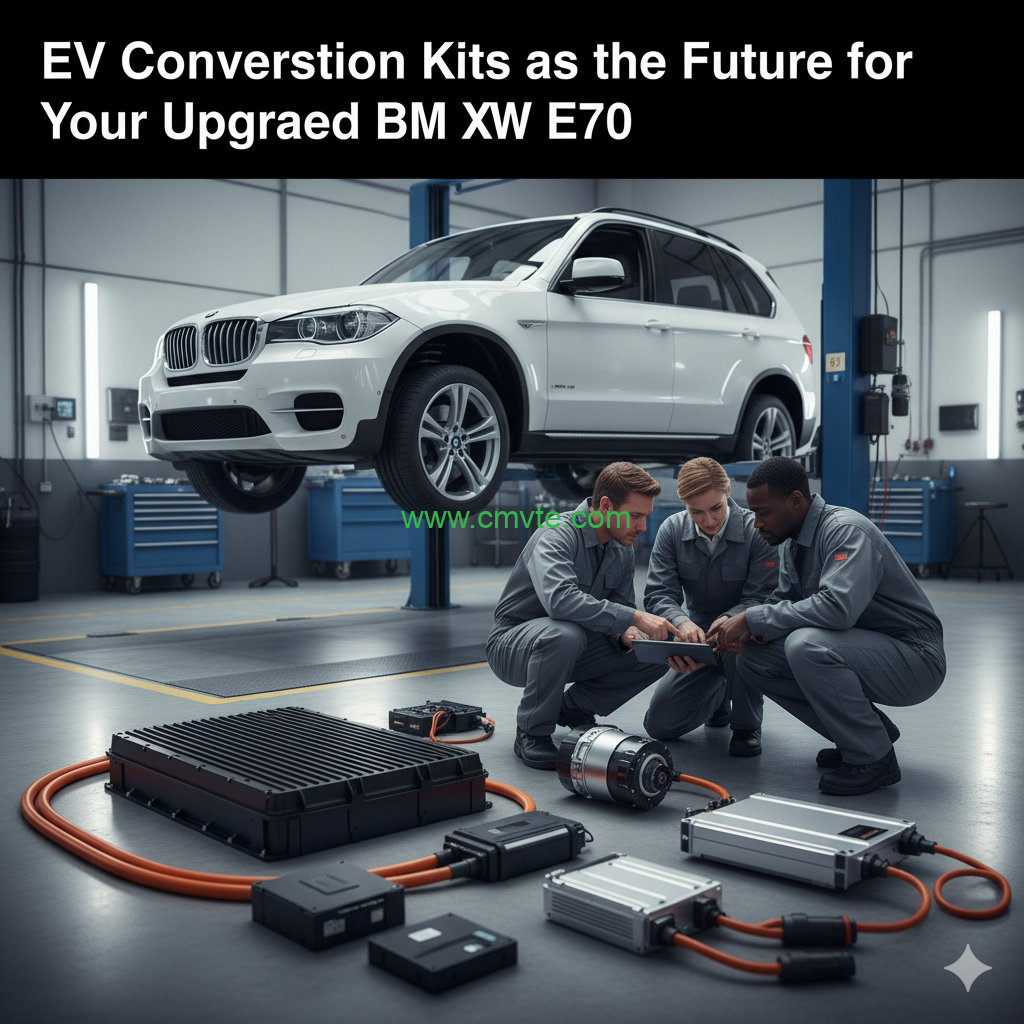 Kit de conversión de BMW E70 LCI a M: transforma tu X5 Facelift en una agresiva bestia deportiva M