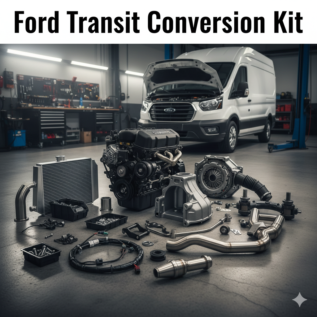 Kit de conversion Ford Transit : Le guide ultime 2025 pour aménager ...