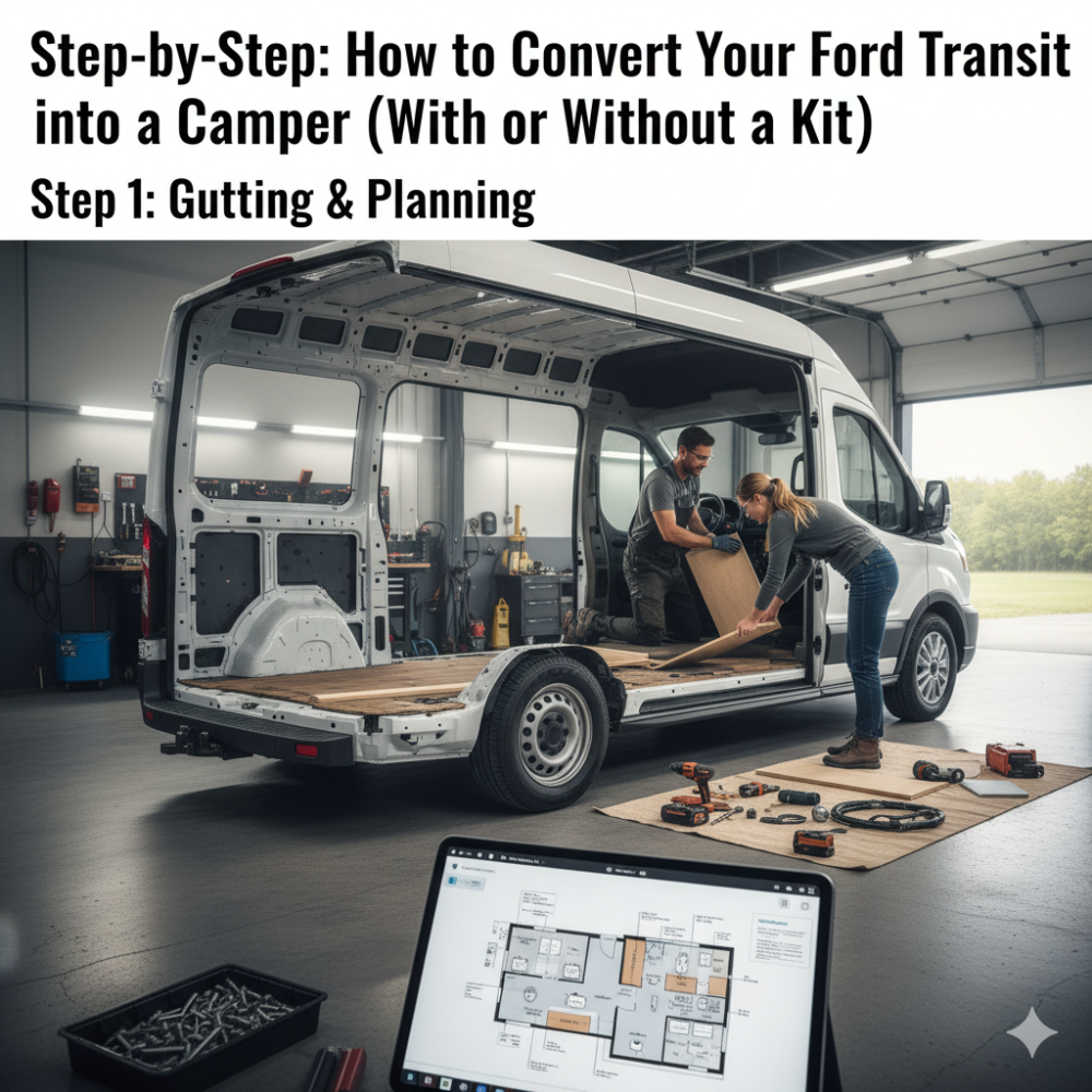 Ford Transit Conversion Kit: The Ultimate 2025 Guide to Building Your ...