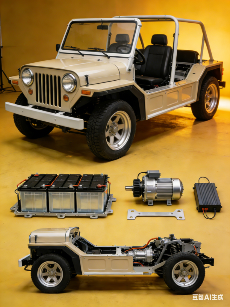 Moke electric conversion kit - CMVTE EV Conversion Kits | Convert My ...