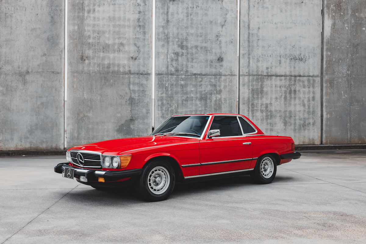electric conversion mercedes 380sl solution - CMVTE EV Conversion Kits ...