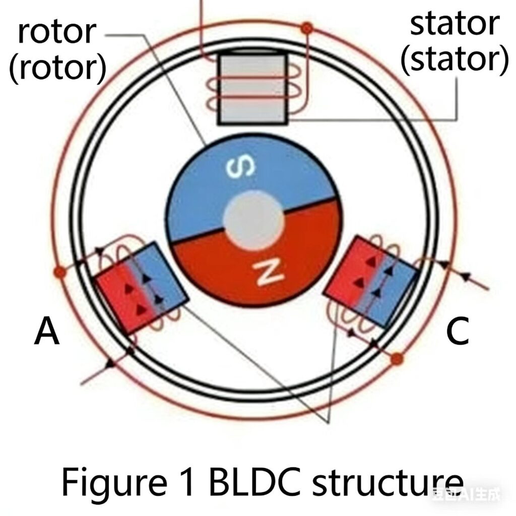 In-depth Comparison of BLDC and PMSM (Structure, Magnetic ...