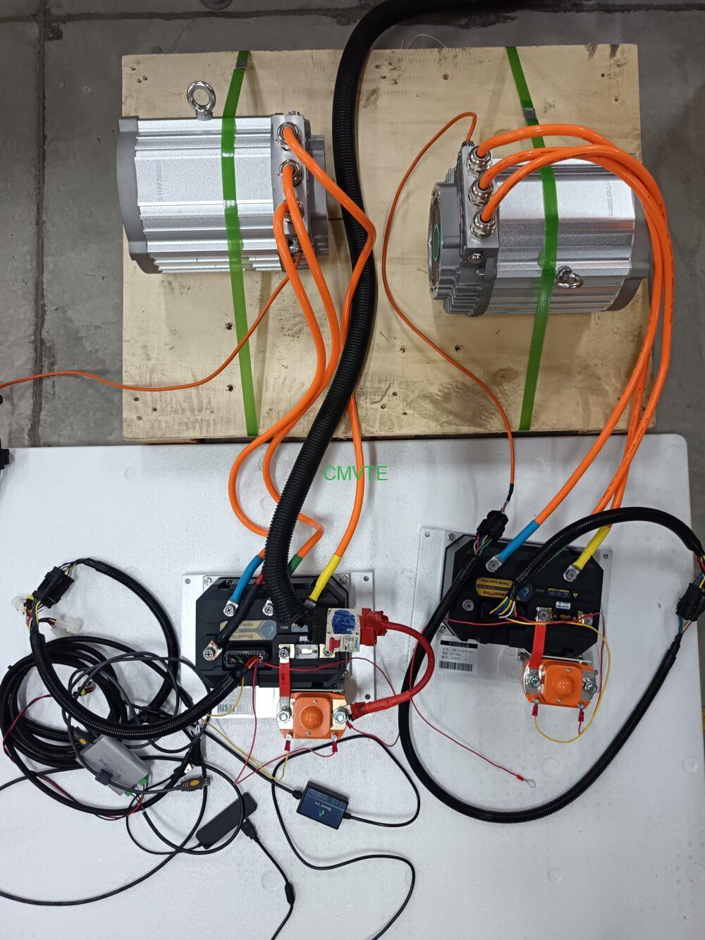Conversion kit for tourist shuttle buses - CMVTE EV Conversion Kits ...