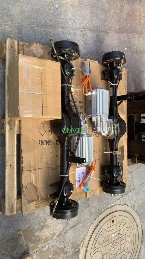 Conversion kit for waste collection vehicles / garbage trucks - CMVTE ...
