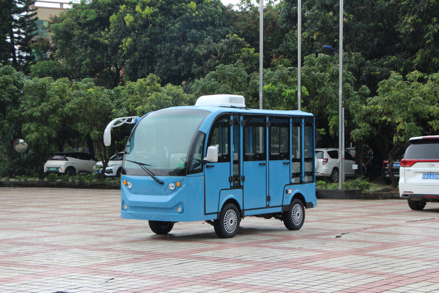 Conversion kit for tourist shuttle buses - CMVTE EV Conversion Kits ...