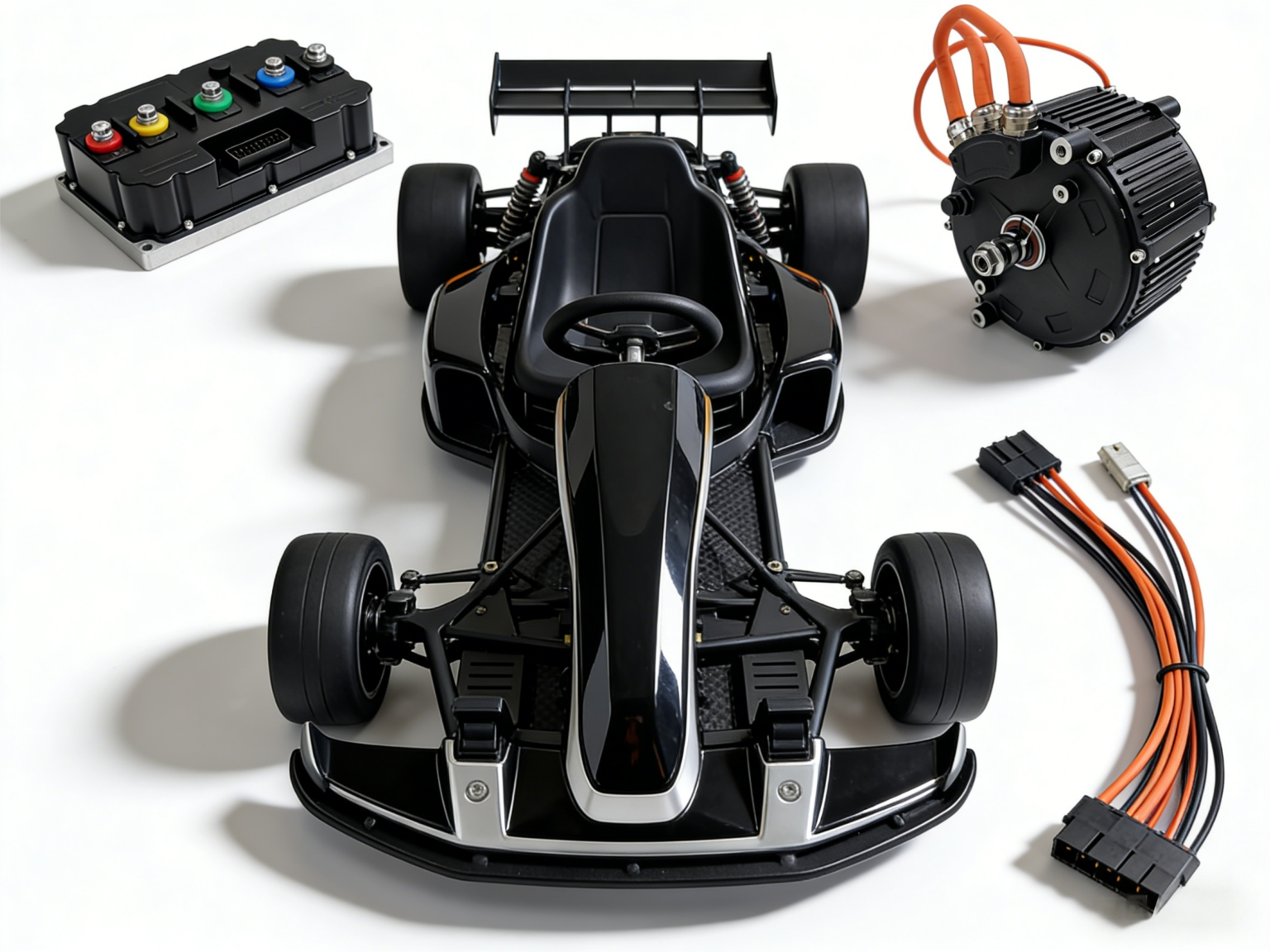 Conversion kit for racing go-karts - CMVTE EV Conversion Kits | Convert ...
